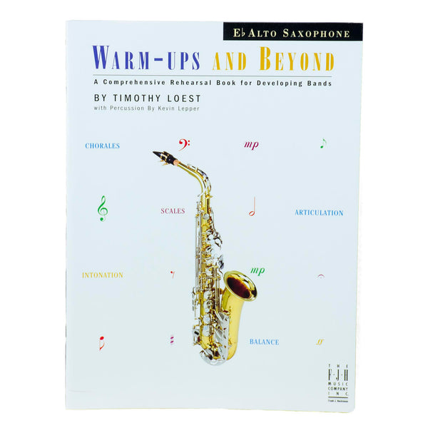Warm-Ups And Beyond - Alto Sax – Russo Music Symphonic