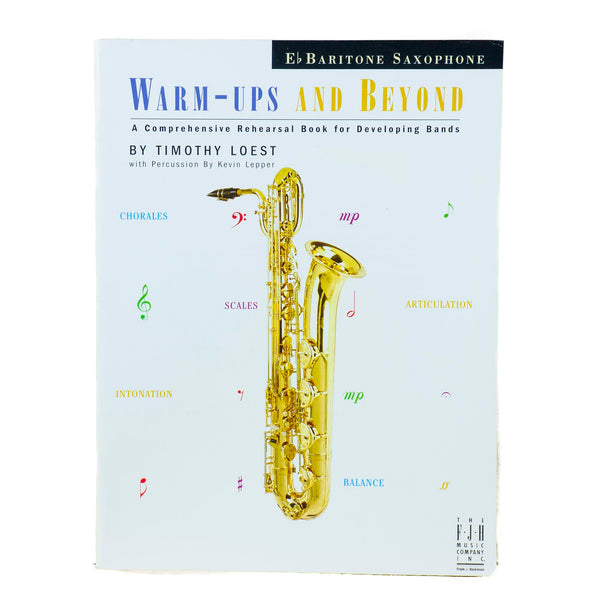 Warm-Ups And Beyond - Baritone Sax – Russo Music Symphonic