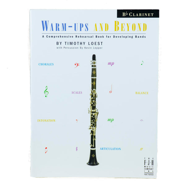 Warm-Ups And Beyond - Clarinet – Russo Music Symphonic