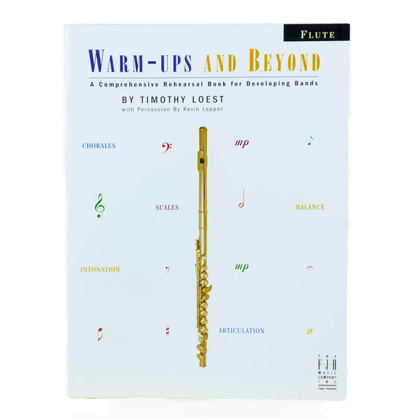 Warm-Ups And Beyond - Flute – Russo Music Symphonic