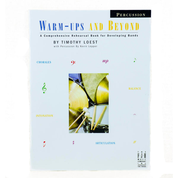 Warm-Ups And Beyond - Percussion – Russo Music Symphonic