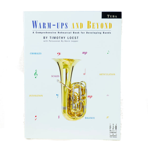 Warm-Ups And Beyond - Tuba – Russo Music Symphonic
