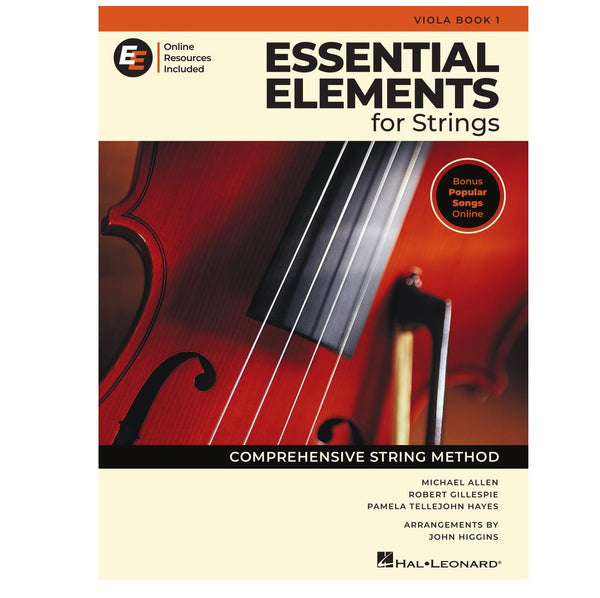 Essential Elements Strings Viola Book 1 (2025) – Russo Music Symphonic