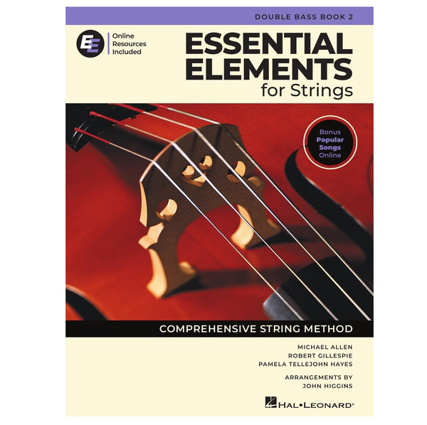 Essential Elements Strings Double Bass Book 2 (2025) – Russo Music ...