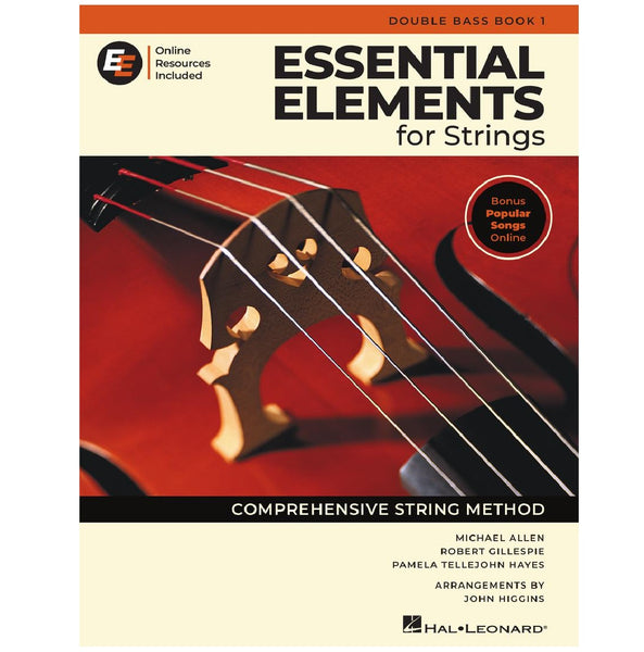 Essential Elements Strings Double Bass Book 1 (2025) – Russo Music ...