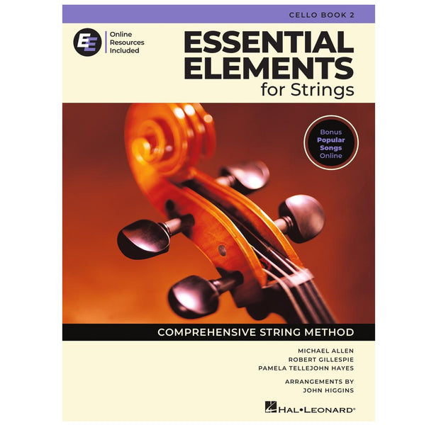 Essential Elements Strings Cello Book 2 (2025) – Russo Music Symphonic
