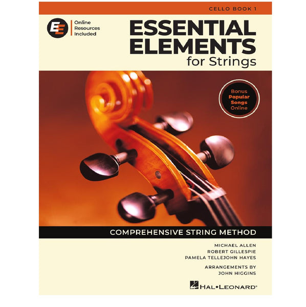 Essential Elements Strings Cello Book 1 (2025) – Russo Music Symphonic