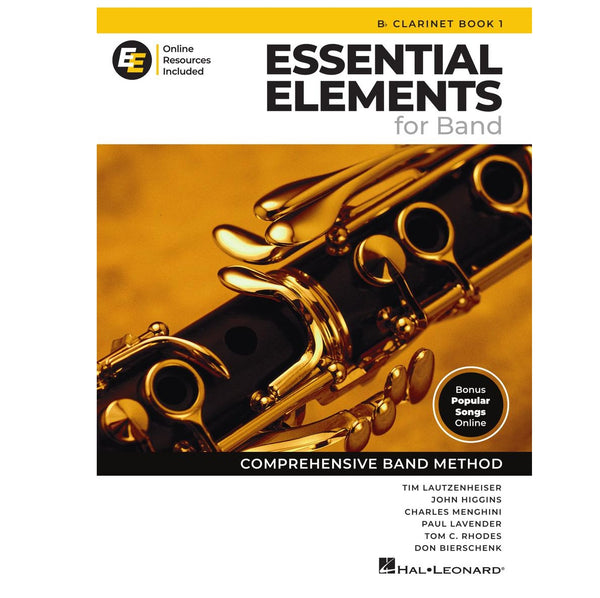 Essential Elements Band Bb Clarinet Book 1 (2025) – Russo Music Symphonic
