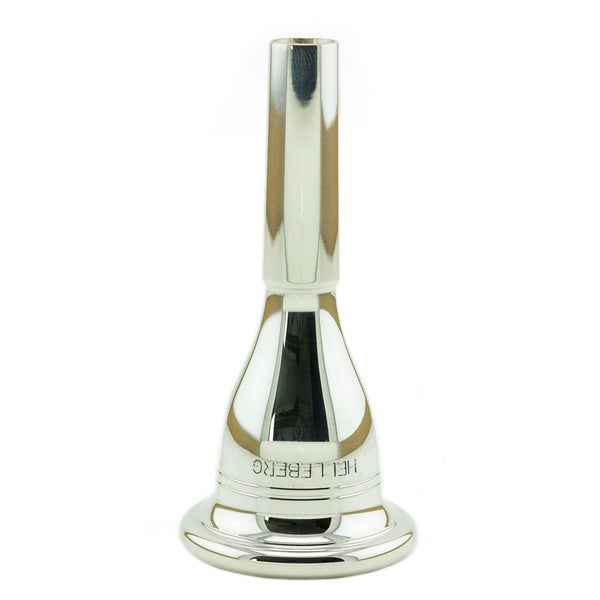 Helleberg 120S Silver Plated Tuba/Sousaphone Mouthpiece – Russo Music ...