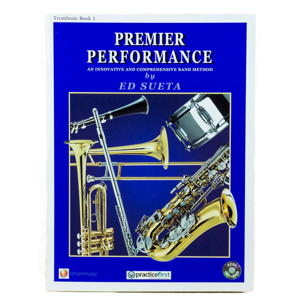 Premier Performance Trombone Book 1 With CD – Russo Music Symphonic