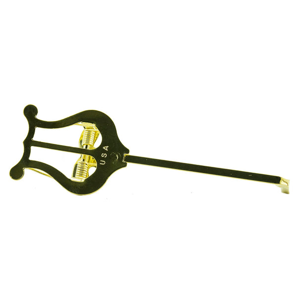 Yamaha Lacquered Brass Marching Baritone Lyre – Russo Music Symphonic